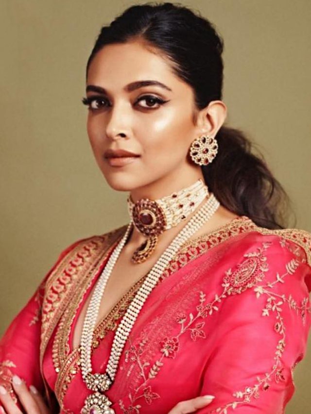 7 times Deepika Padukone was the perfect Sabyasachi muse - Masala.com