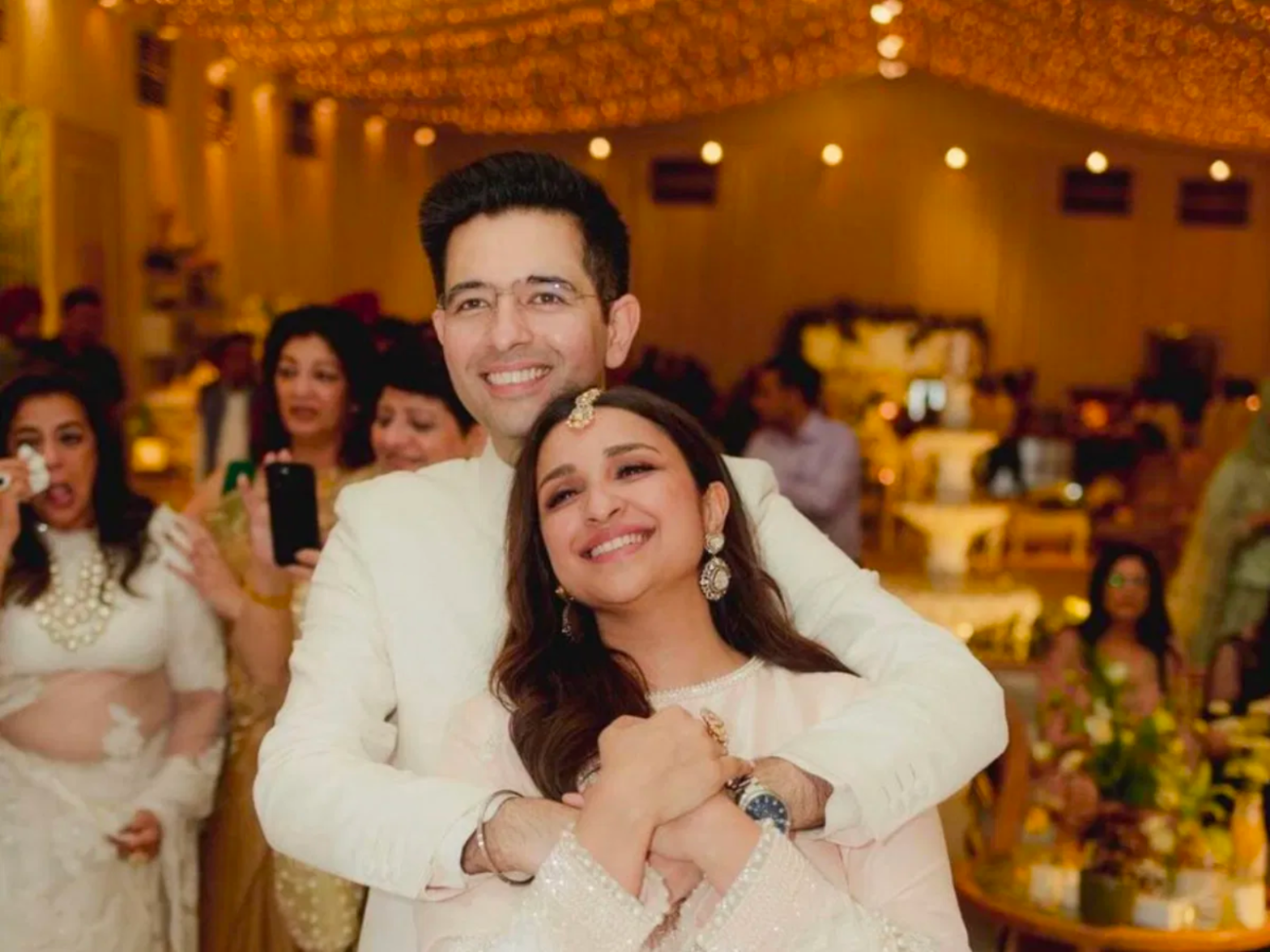 RagNeeti married: Parineeti Chopra and Raghav Chadha are now husband ...