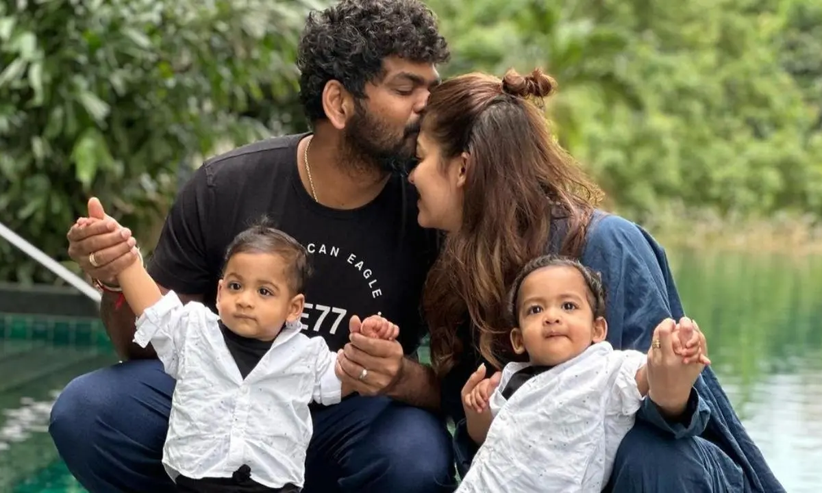 Nayanthara and Vignesh wish their twin boys 1st birthday in a heartfelt ...