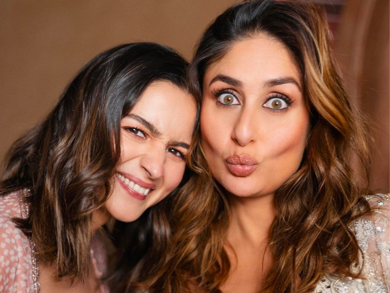 Shanaya and Poo together! Alia Bhatt, Kareena Kapoor share screen ...