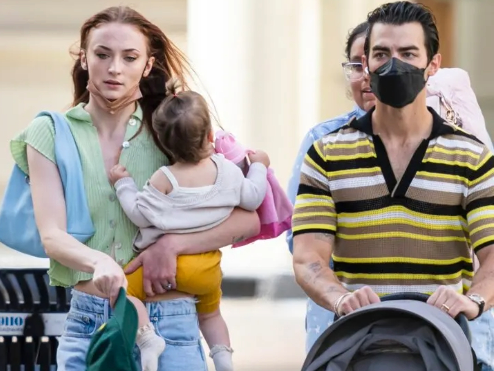 Joe Jonas and Sophie Turner's younger daughter's name revealed in court docs amidst divorce ...