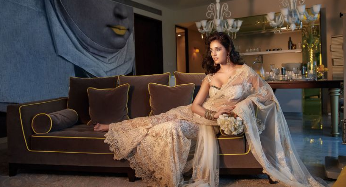 Disha Patani's sizzling saree styles: 5 Times the actress left us ...