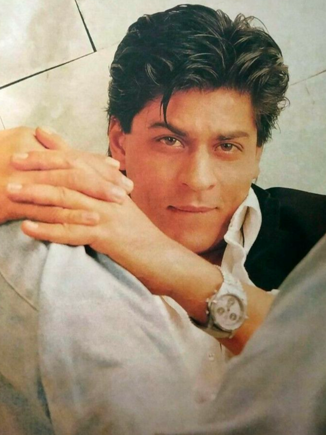 8 rare pictures of Shah Rukh Khan from the 90s - Masala.com