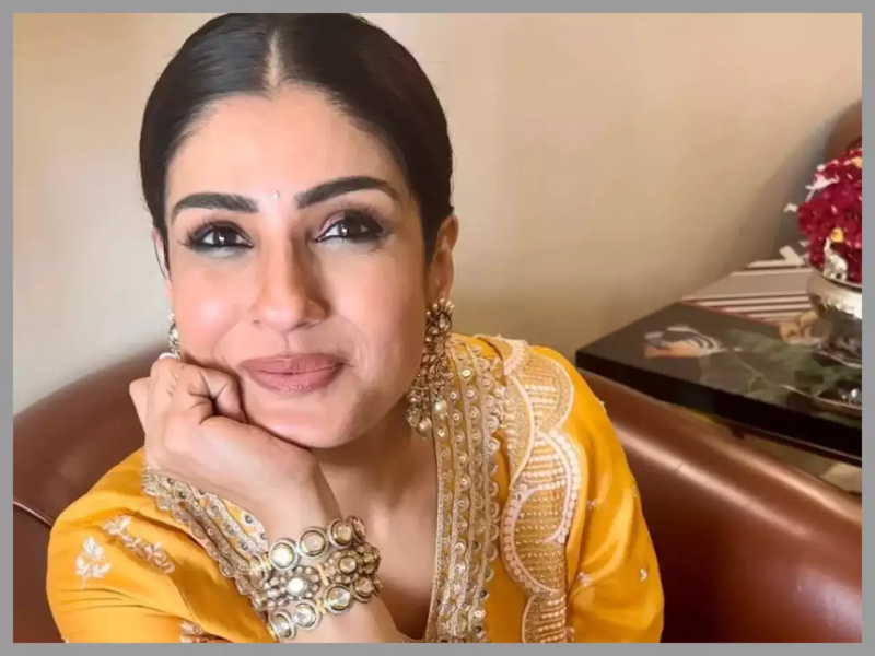 When Raveena Tandon VOMITTED after accidentally kissing her co-star - Masala.com