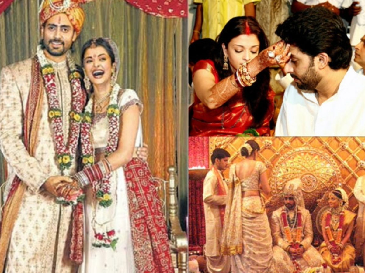 Watch Abhishek and Aishwarya Rai Bachchan's 'Varmala' ceremony in a ...