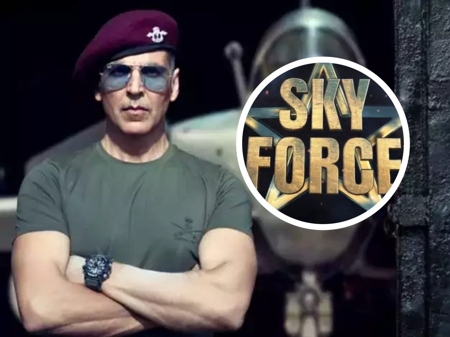 Sky Force: Akshay Kumar announces movie based on India's 1st and ...
