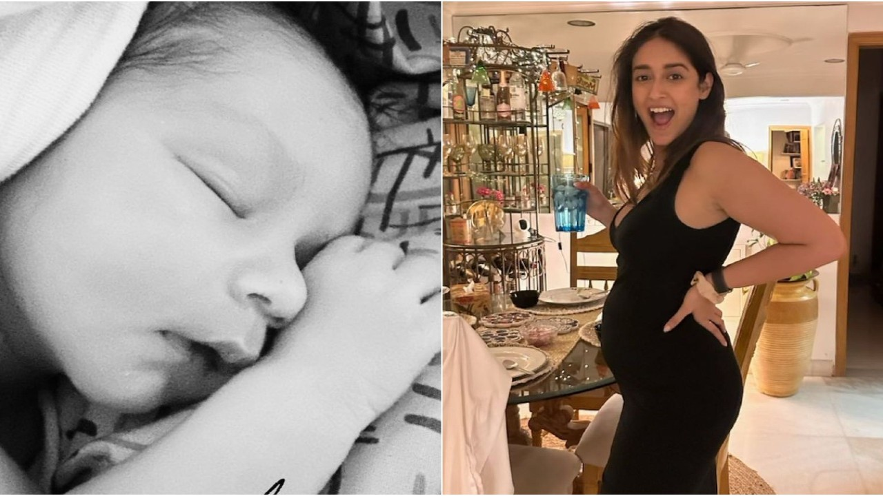 Ileana D'Cruz shares adorable pic of her baby boy as he turns 2 months ...
