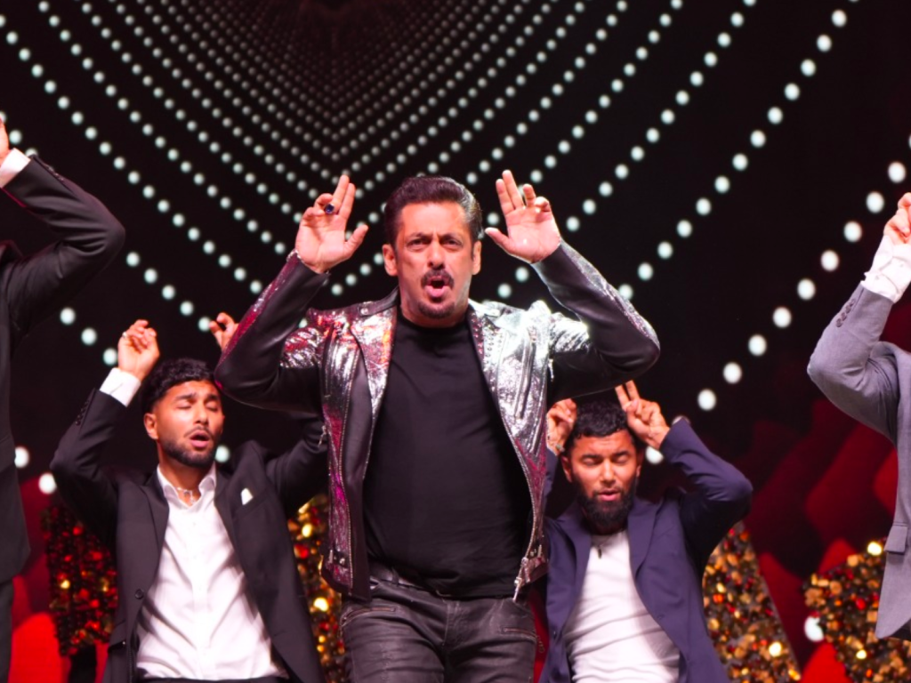 WATCH: Fans worry about Salman Khan's health after his 'tiring' dance video goes viral - Masala.com