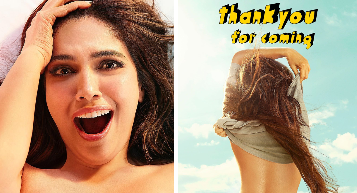 Bhumi Pednekar Discusses Taboos Surrounding Female Pleasure In Thank You For Coming 