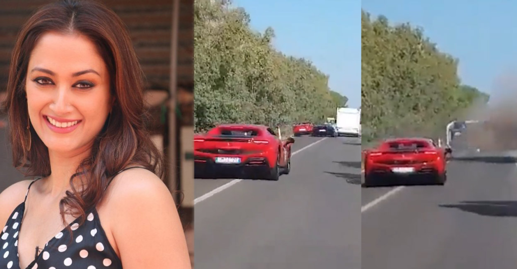 Swades Actor Gayatri Joshi Husband Escape Deadly Car Collision In