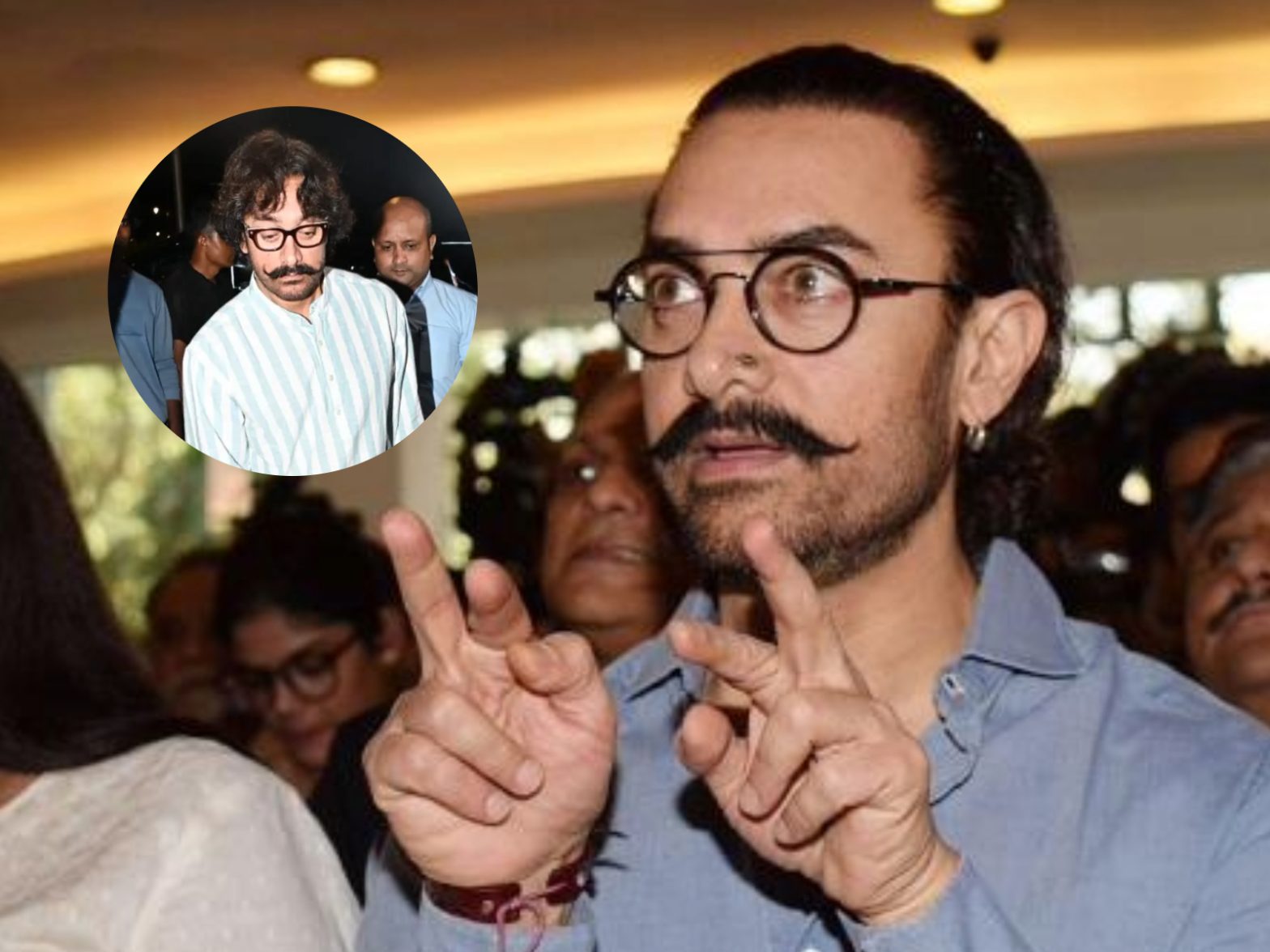 WATCH: THIS humble gesture by Aamir Khan is winning hearts as the actor ...