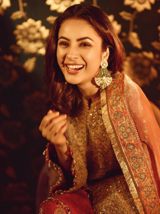 Shehnaaz Gill's 7 best desi looks - Masala.com