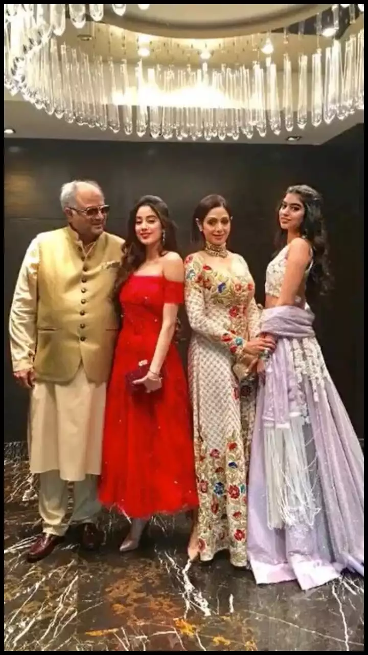 Remembering Sridevi: Here's why Janhvi and Khushi Kapoor were HURT after watching English ...