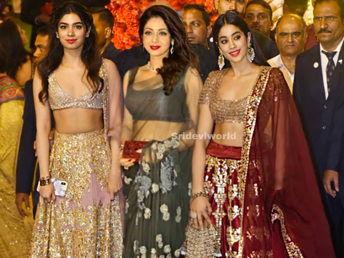 Remembering Sridevi: Here's why Janhvi and Khushi Kapoor were HURT after watching English ...