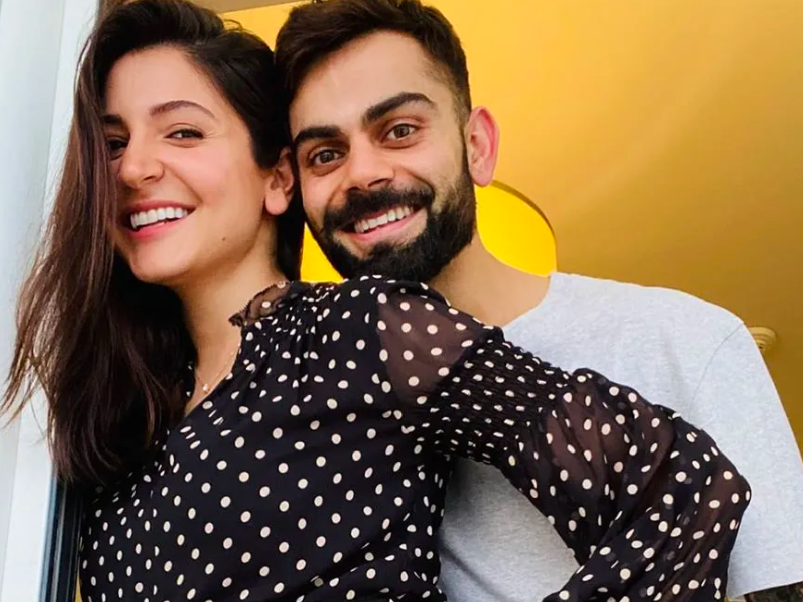 Anushka Sharma CELEBRATES Virat Kohli after his monumental innings ... Anushka Sharma CELEBRATES Virat Kohli after his monumental innings ...
