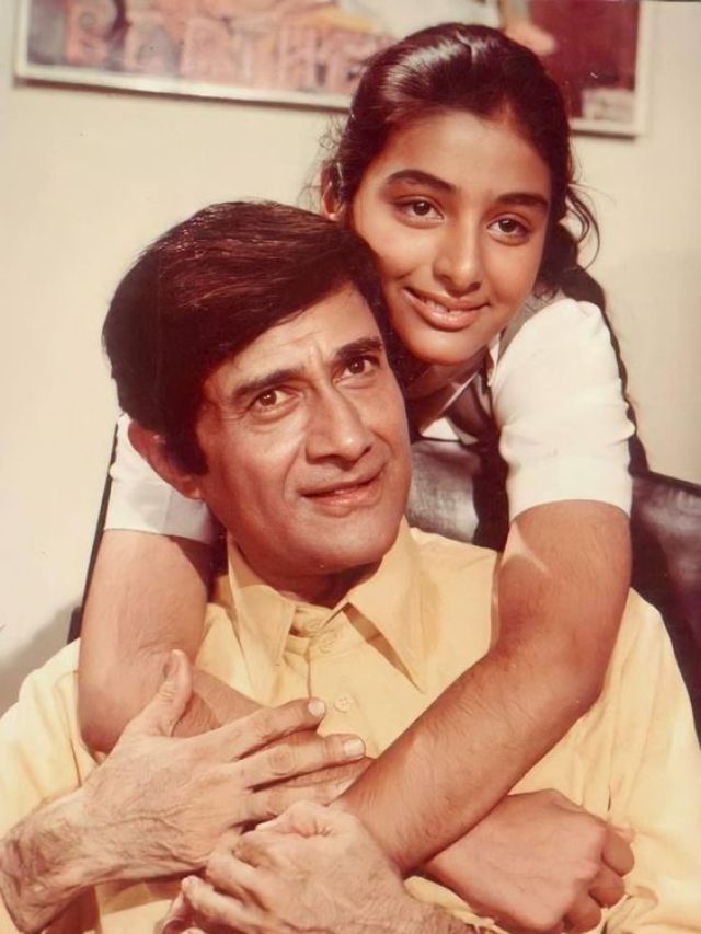 7 rare photos of Tabu from her childhood - Masala