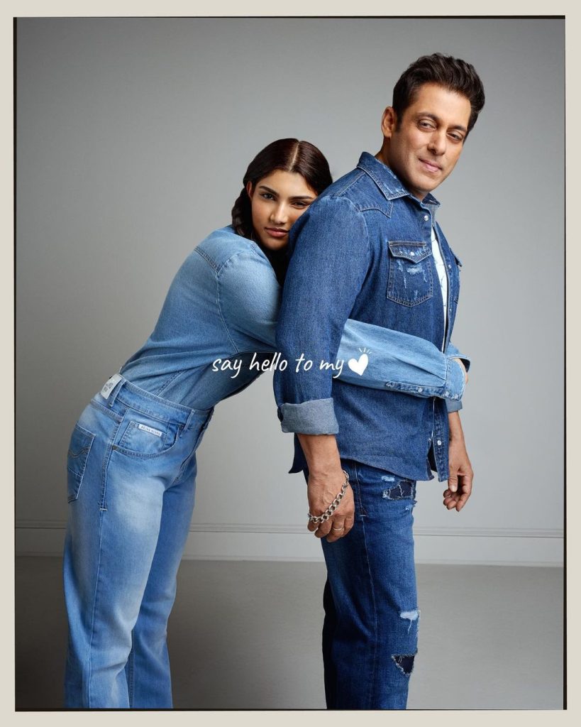 Cuteness Alert: Inside Salman Khan and niece Alizeh Agnihotri's ...