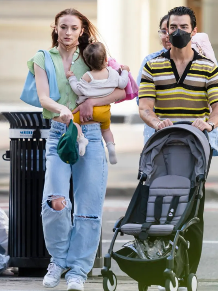 Joe Jonas and Sophie Turner reach temporary custody agreement for daughters - Here's what ...