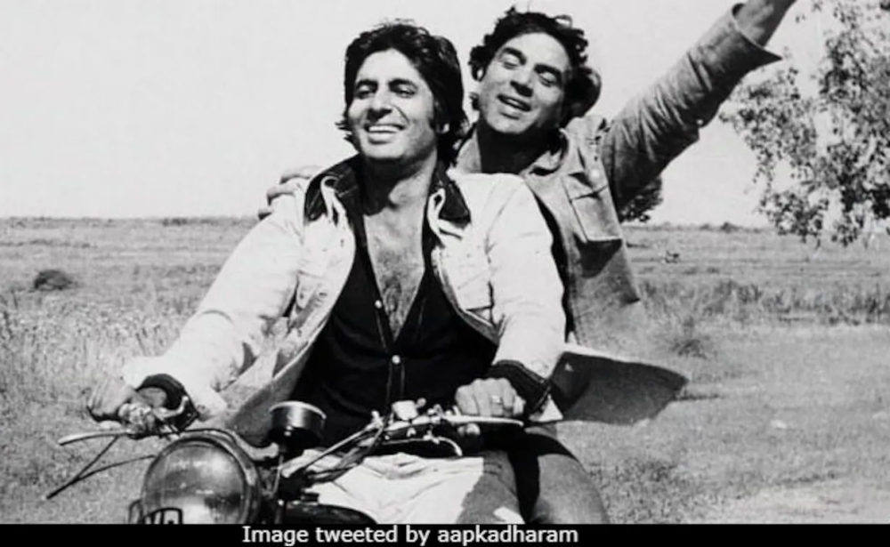 Blast From The Past: When Dharmendra almost SHOT Amitabh Bachchan with a REAL gun out of ...