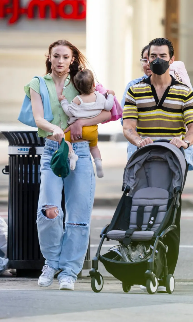 Joe Jonas and Sophie Turner reach temporary custody agreement for daughters - Here's what ...