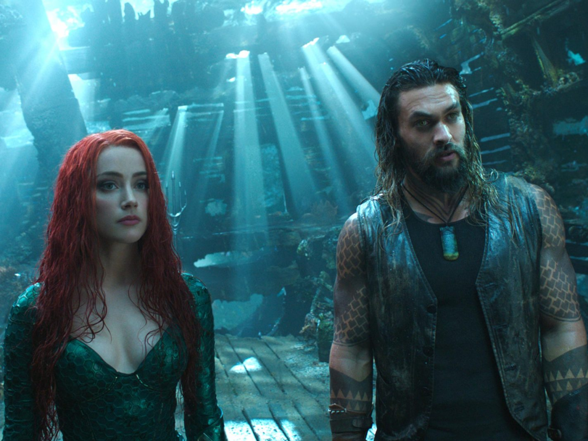 Amber Heard says Jason Momoa dressed up as Johnny Depp on Aquaman 2 sets and tried to get her ...
