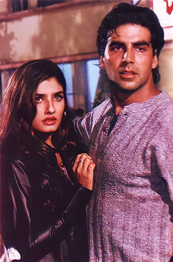Bollywood's beloved duo, Akshay Kumar and Raveena Tandon, rekindle on-screen magic after 20-year ...