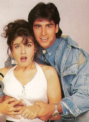 Bollywood's beloved duo, Akshay Kumar and Raveena Tandon, rekindle on-screen magic after 20-year ...