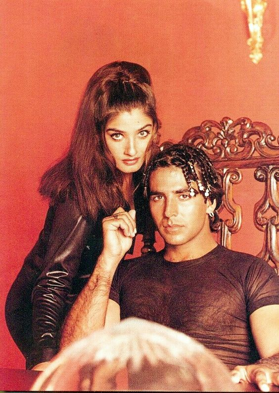 Bollywood's beloved duo, Akshay Kumar and Raveena Tandon, rekindle on-screen magic after 20-year ...