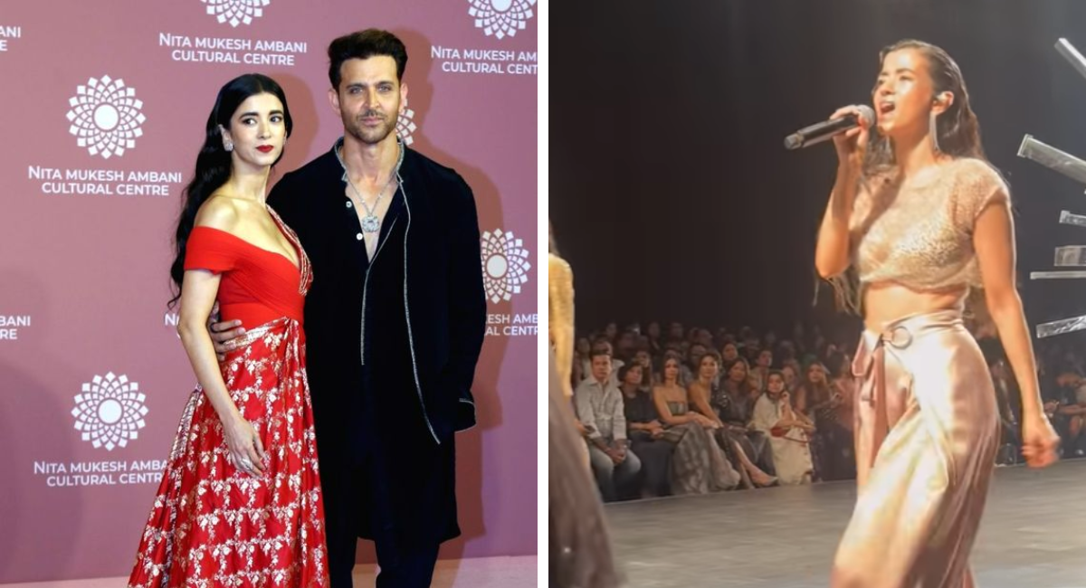 WATCH: Saba Azad's electrifying runway performance steals the spotlight at high-profile fashion ...