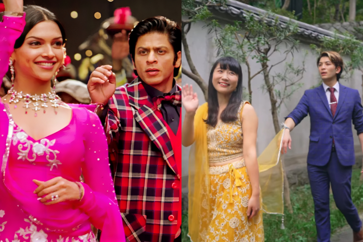 WATCH: Japanese couple takes on Deepika, Shah Rukh Khan, recreates ...