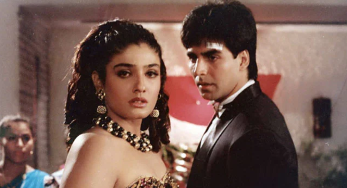 Bollywood's beloved duo, Akshay Kumar and Raveena Tandon, rekindle on-screen magic after 20-year ...
