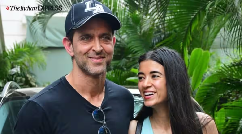 Saba Azad HEAPS praises for beau Hrithik Roshan: He's my biggest… - Masala