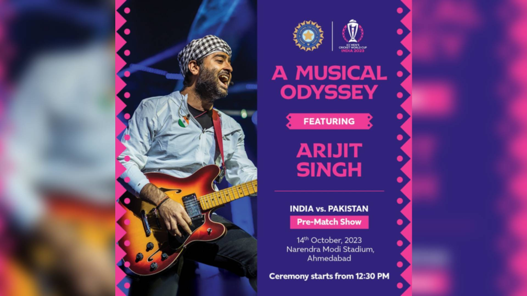 India v Pakistan: All the popular singers set to perform ahead of the ...