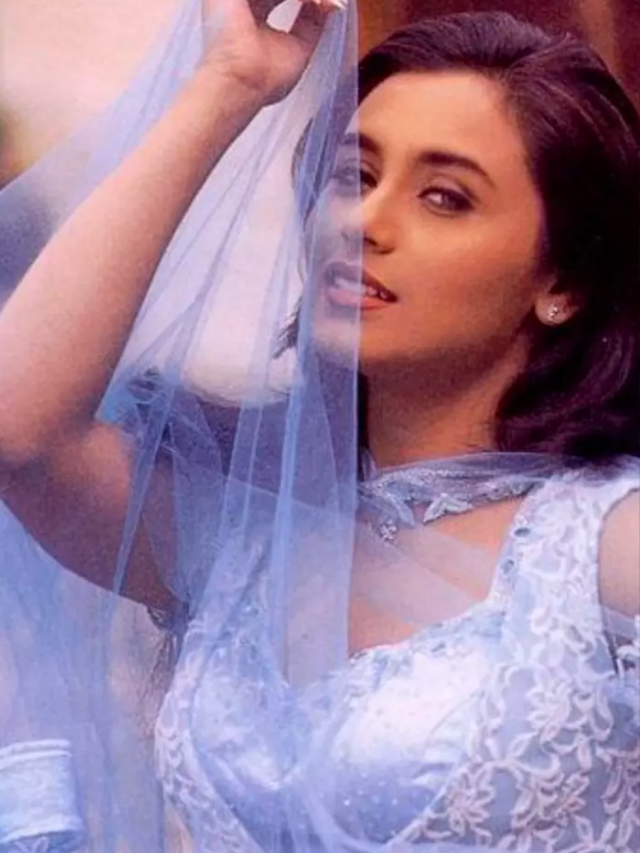 5 times Rani Mukerji was the prettiest in Kuch Kuch Hota Hai - Masala