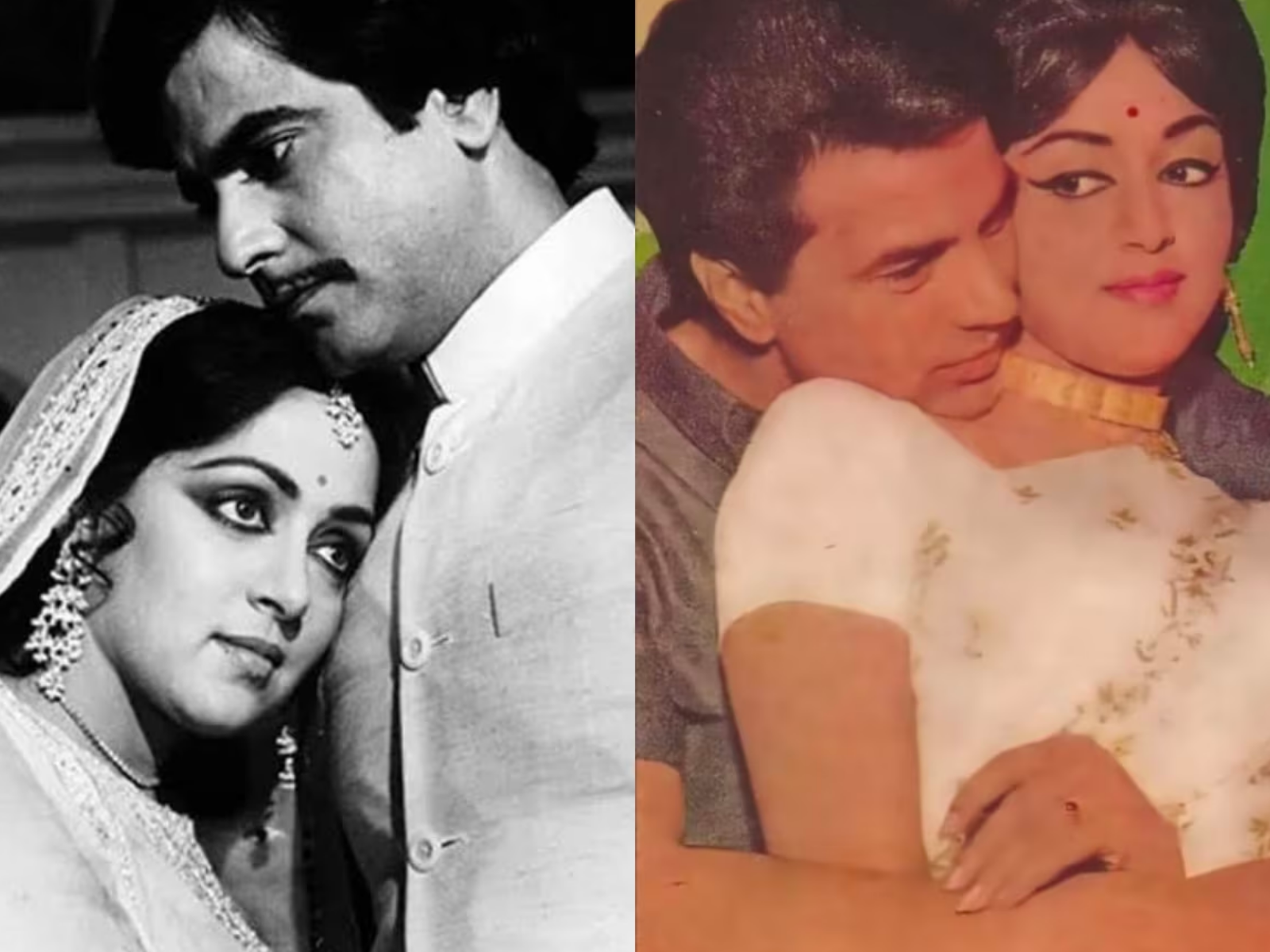 Hema Malini And Dharmendra Marriage Photos