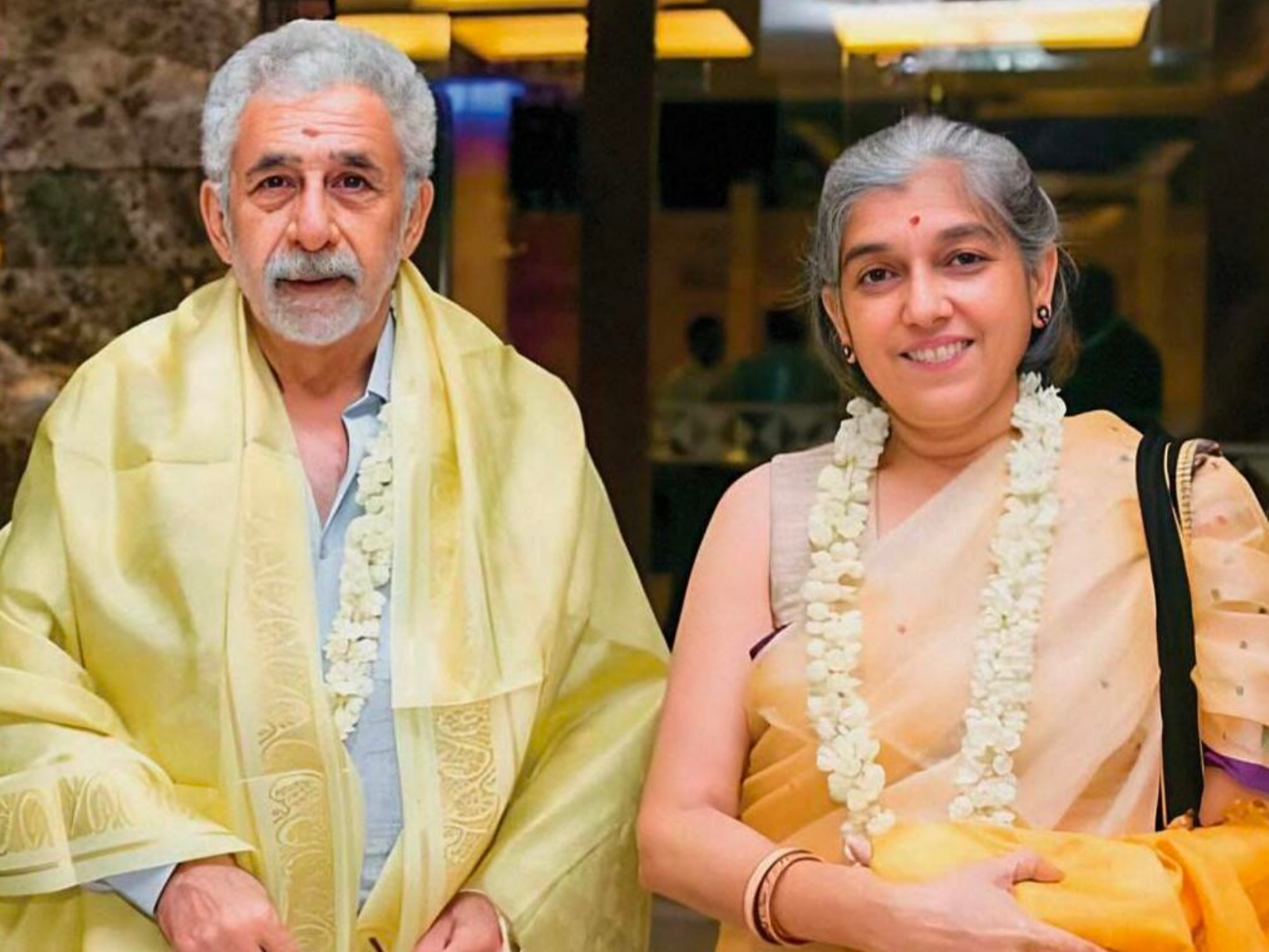 Ratna Pathak talks about husband Naseeruddin Shah being married before ...