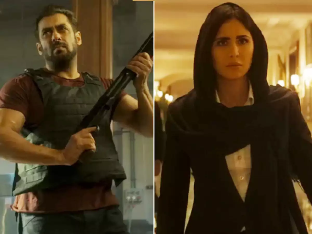 Tiger 3 trailer: Katrina, Salman's love is on the line - Watch HERE ...