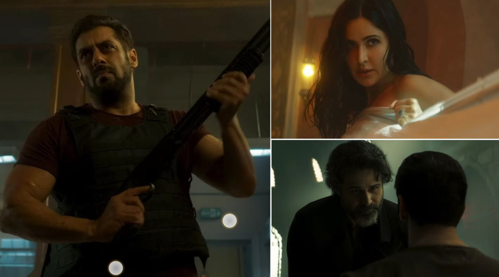 Tiger 3 trailer: Katrina, Salman's love is on the line - Watch HERE ...
