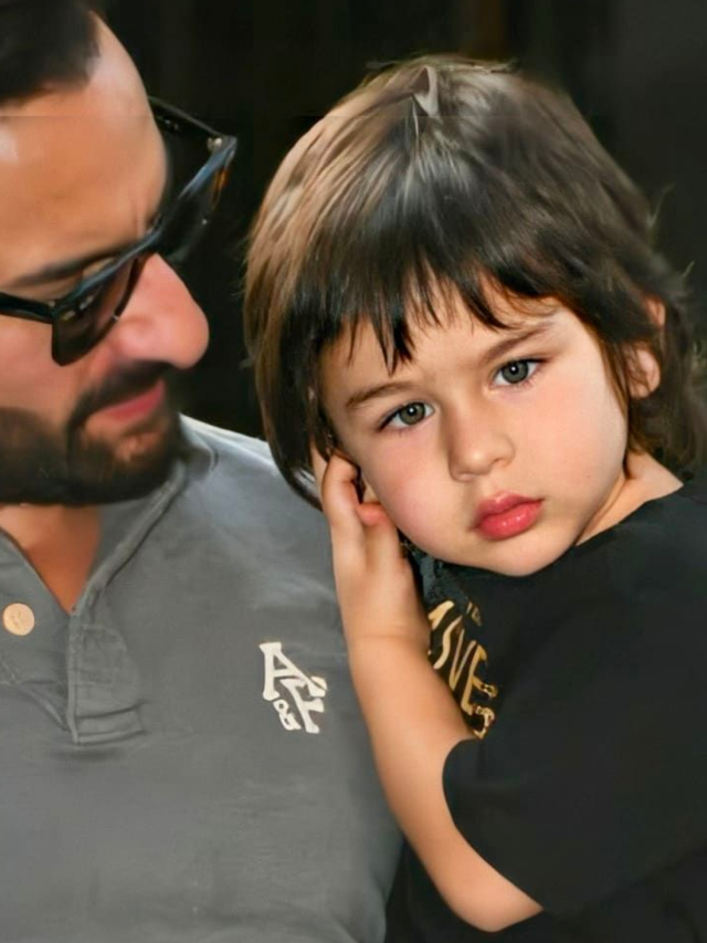 7 times Taimur was unimpressed by the paparazzi - Masala.com