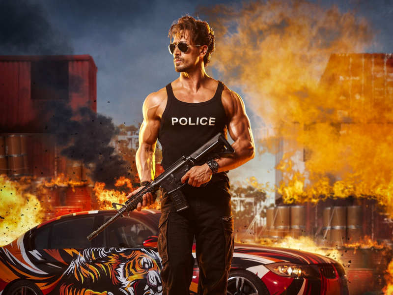 After Deepika, Tiger Shroff joins the famous cop universe: See the ...