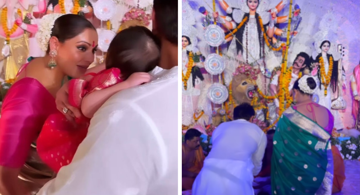 WATCH: Bipasha Basu's stunning twinning moment in pink with daughter Devi while celebrating ...