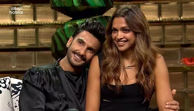 WATCH: Ranveer Singh and Deepika Padukone's SECRET engagement revealed on Koffee With Karan 8 ...