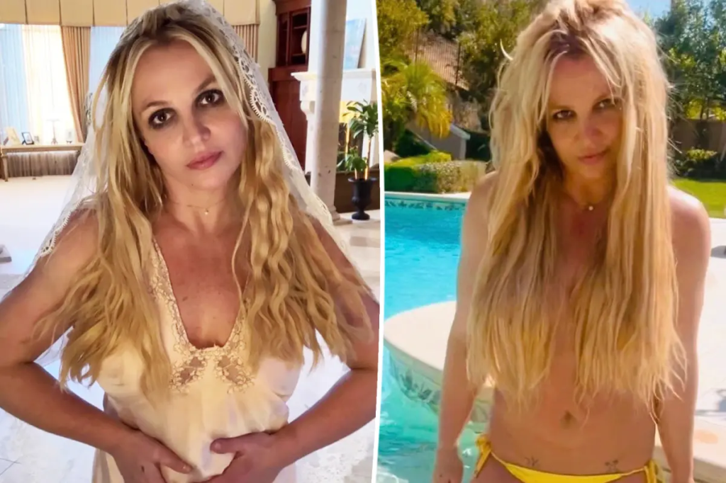 Britney Spears REVEALS why she posts bare photos of herself online - Masala.com
