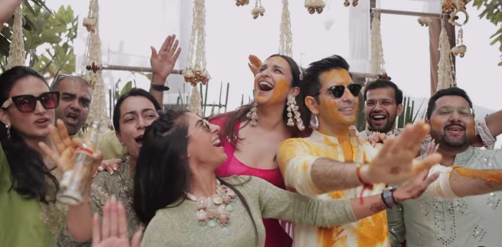 WATCH: Parineeti Chopra and Raghav Chadha's beautiful haldi and choora ceremony video is out now ...