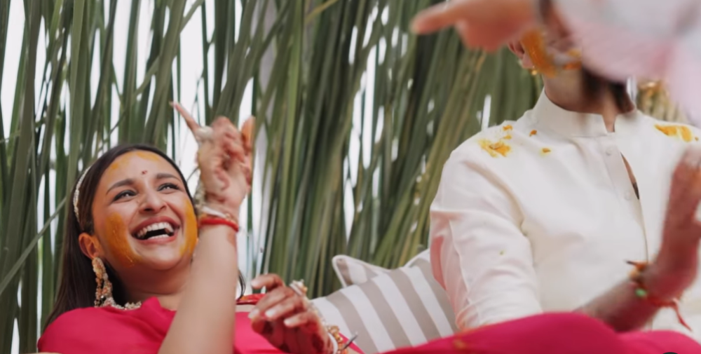 WATCH: Parineeti Chopra and Raghav Chadha's beautiful haldi and choora ceremony video is out now ...