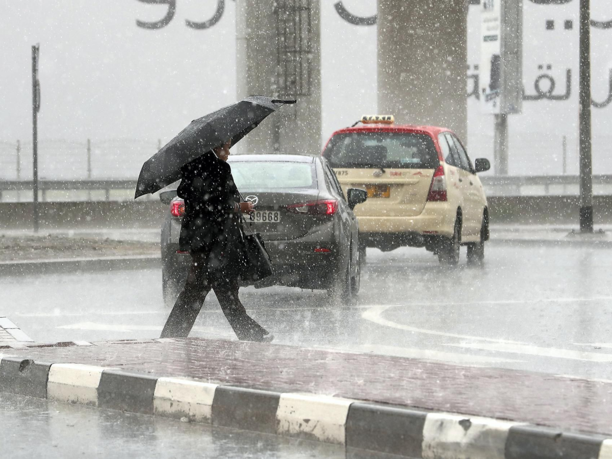 UAE weather: Heavy rain in Dubai and Abu Dhabi, showers, thunder and lightning this early ...