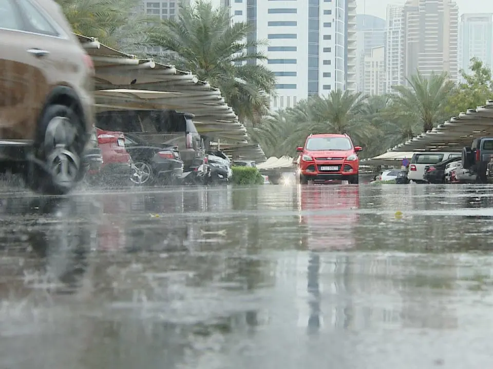 UAE weather: Heavy rain in Dubai and Abu Dhabi, showers, thunder and lightning this early ...