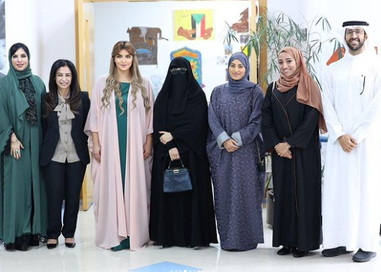 WATCH: HH Sheikha Mahra's heartwarming visit to the Rashid Centre for ...