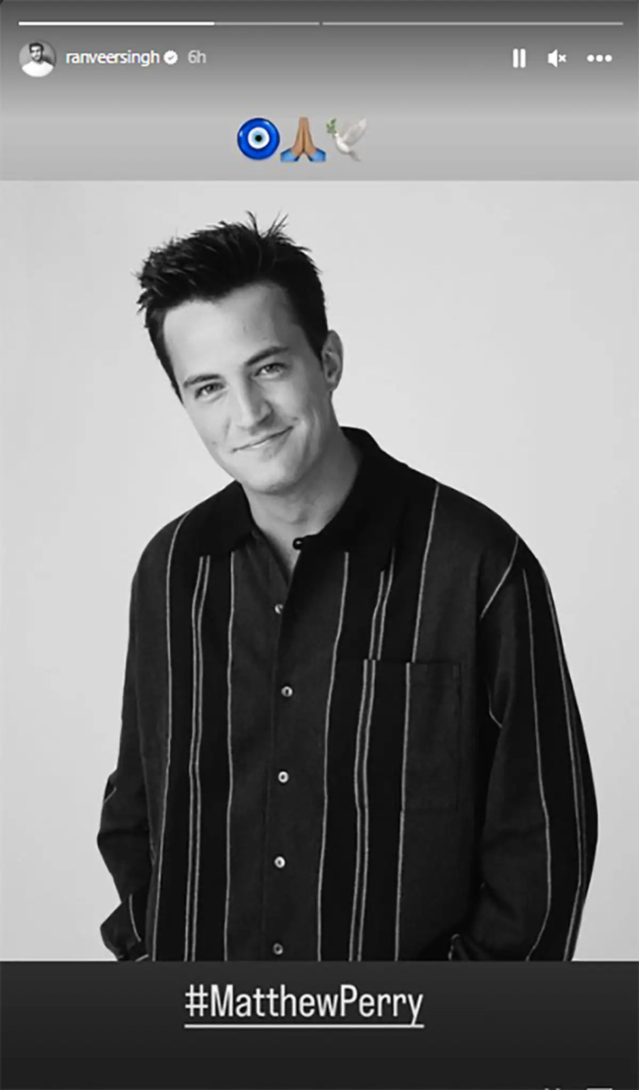 Rest in peace, Chandler Bing: Bollywood celebrities mourn Matthew Perry ...