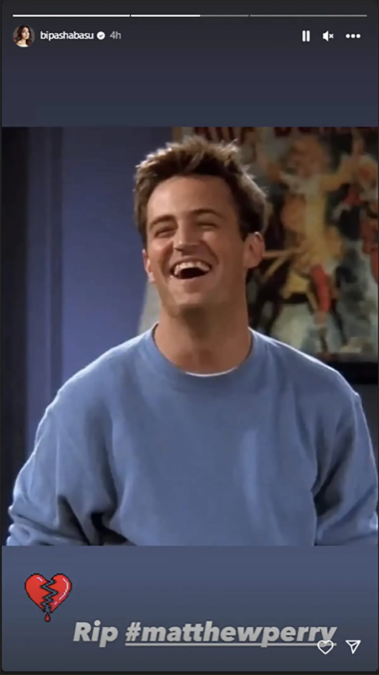Rest in peace, Chandler Bing: Bollywood celebrities mourn Matthew Perry ...